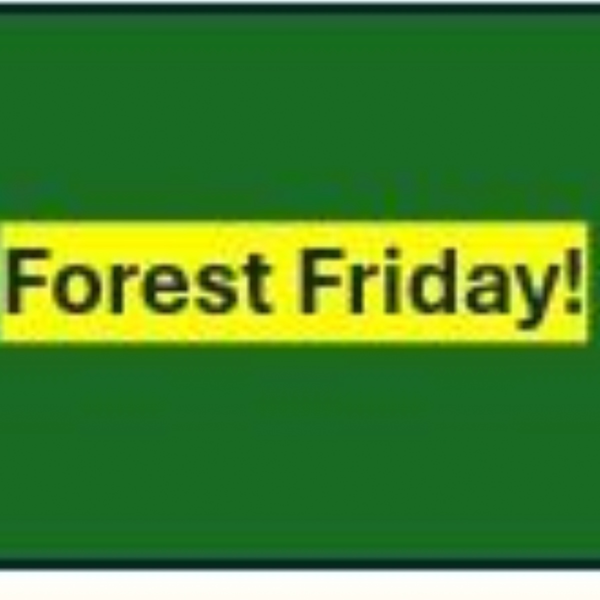 Ankermoor Primary Academy - Reception, Year 1/2 Forest Fridays
